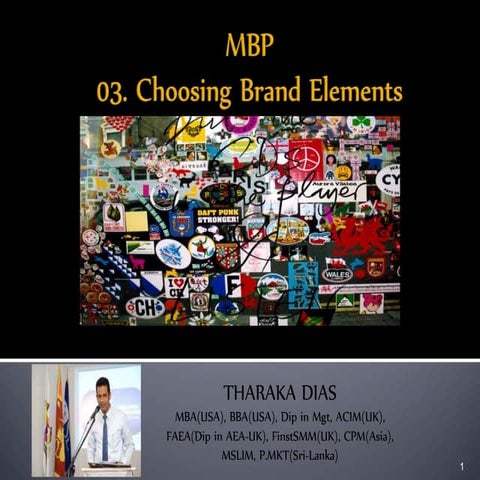 03. Choosing Brand elements | PPT