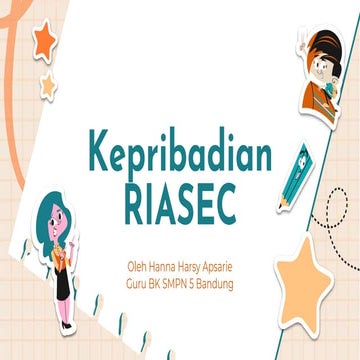 03. Tipe Kepribadian RIASEC - Copy.pptx