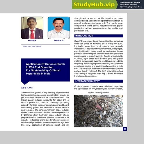 03. Application Cationic | PDF