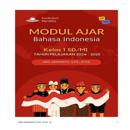 MODUL AJAR BAHASA INDONESIA KELAS 2 KURIKULUM MERDEKA.pdf