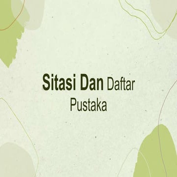 03. Sitasi dan Daftar Pustaka kelompok 8.pptx