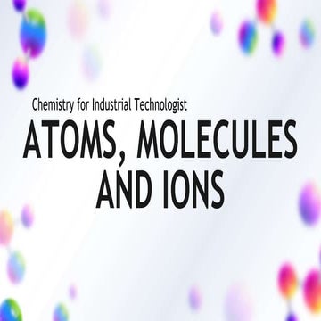 03 Atoms, Molecules and Ions (Chemistry).pptx