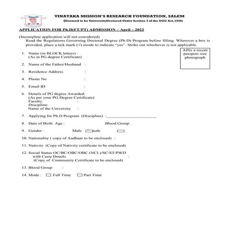 03.Ph.D. Registration Application -April 2023.pdf