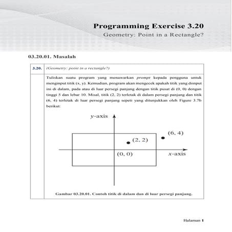 03.20. Posisi Titik Terhadap Persegi Panjang Menggunakan Bahasa ...