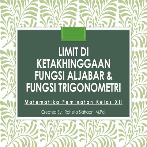 03. MP - Limit Tak Hingga F. Aljabar - Trigono.pptx