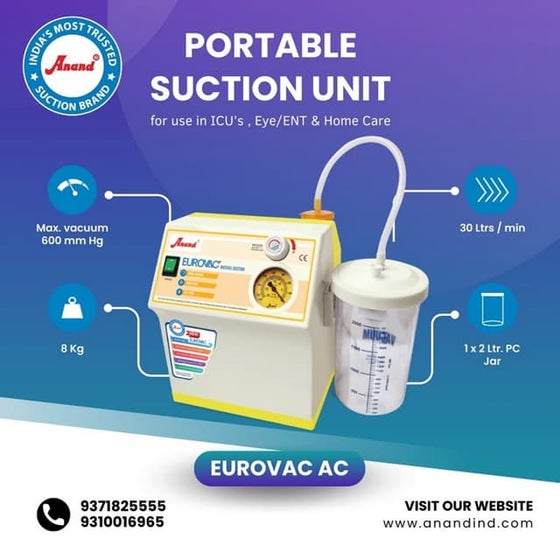 INSTAD AC/DC Battery-Operated Suction Unit | PDF