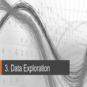 Data Exploration in Data Science and Classification | PPTX