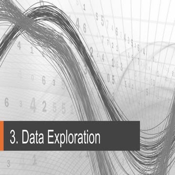 Data Exploration in Data Science for Students | PPTX