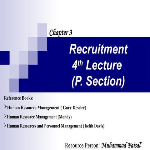 03. Recruitment process and selection .ppt