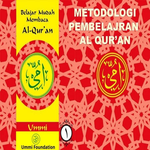 belajar al-qur'an dengan metode UMMI di sekolah | PPT