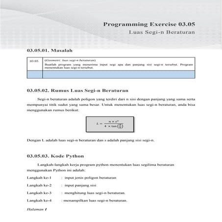 03.05. Luas Segi-n Beraturan Menggunakan Bahasa Pemrograman Python.pdf