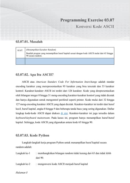 02.14. Luas Segitiga Menggunakan Bahasa Pemrograman Python | PDF