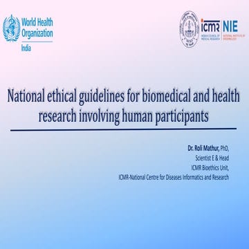 03. Natinal ethical guidelines for biomedical and health research ...