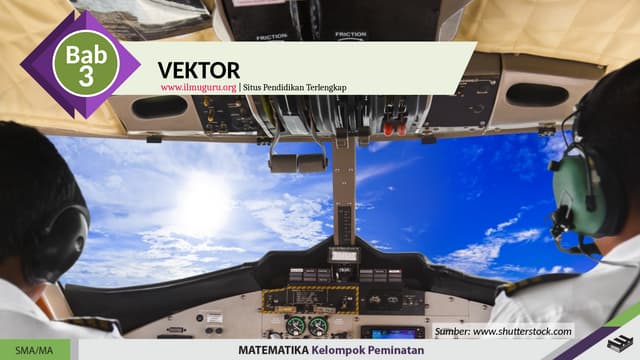 Vektor Matematika Peminatan | PPTX