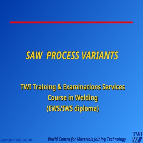 03.SAW process variants-EWS cours....e.ppt