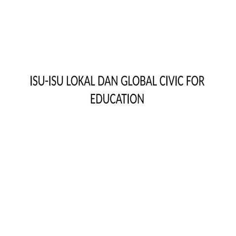 ISU-ISU_Ham_GLOBAL_CIVIC_FOR_EDUCATION_ppt. | PPTX