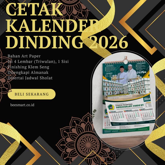 Percetakan Kalender Termurah Nusantara . | PDF