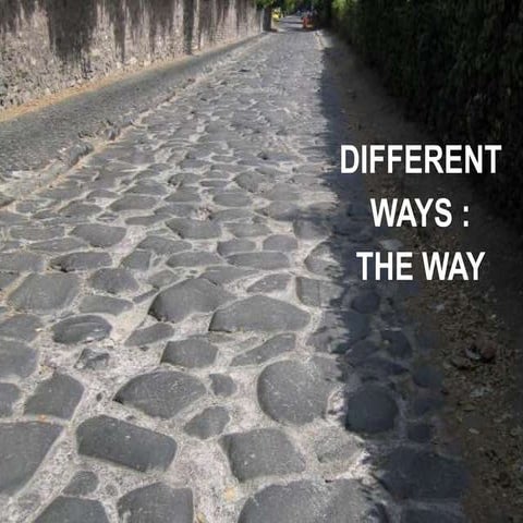 different ways - the way | PPT