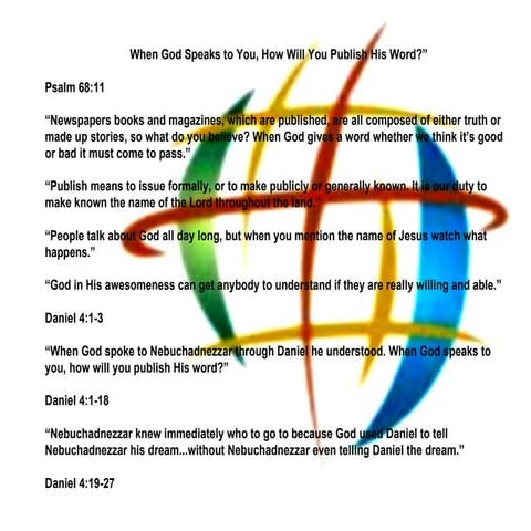 Jesus' fulfillment of scripture | PPTX