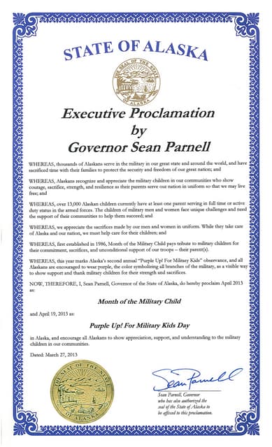 2013 purple up flyer | PDF