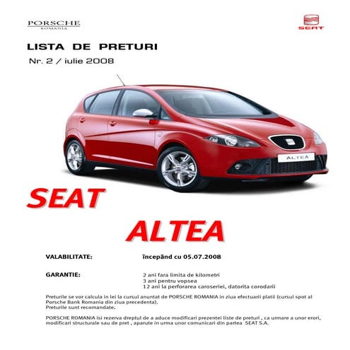 03 Altea | PDF