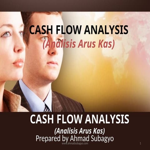 Analisis Laporan keuangan : Bab 11 - analisis arus kas | PPTX