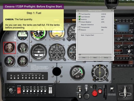 Ground Operations: Preflight Inspection | PPT