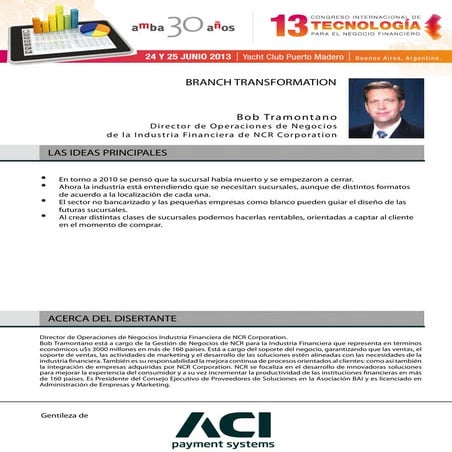 Branch Transformation ( Resumen de contenido ) | PDF