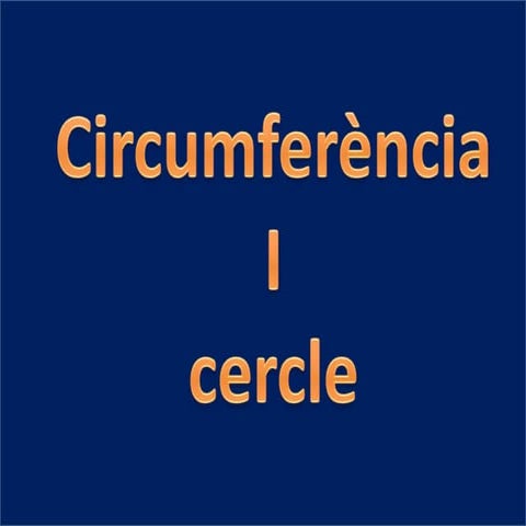 03 cercle | PPSX