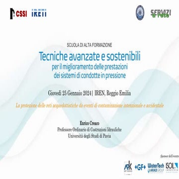 Scuola di Alta Formazione 25/01-CREACO Enrico | PPT