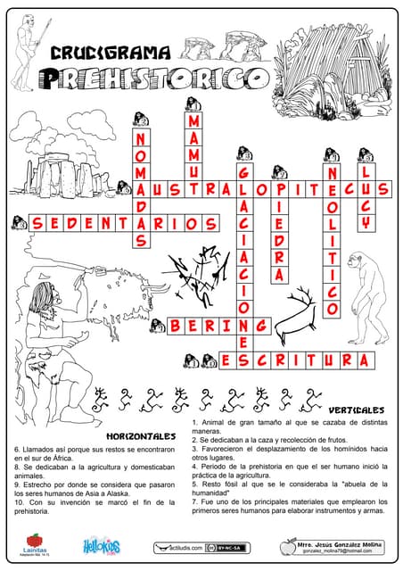 Plantilla para interlineado. | PDF