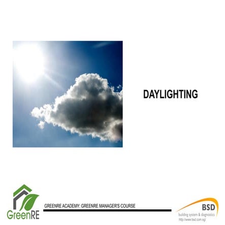 Daylighting | PDF