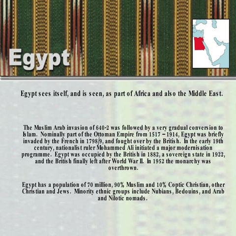 03 Egypt | PPT