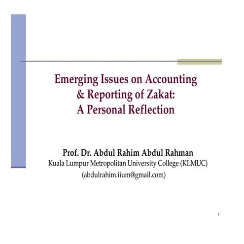 03 emerging-issues-of-accounting-and-reporting-of-zakat | PDF