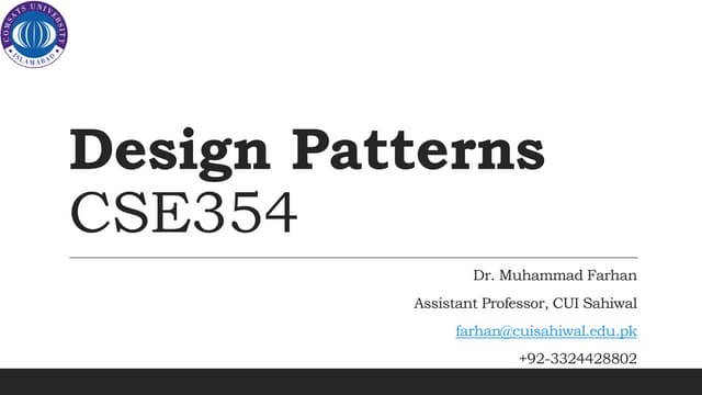 03 Factory Method For Design Patternspdf