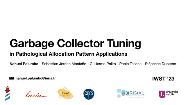Garbage Collector Tuning | PPT Garbage Collector Tuning | PPT