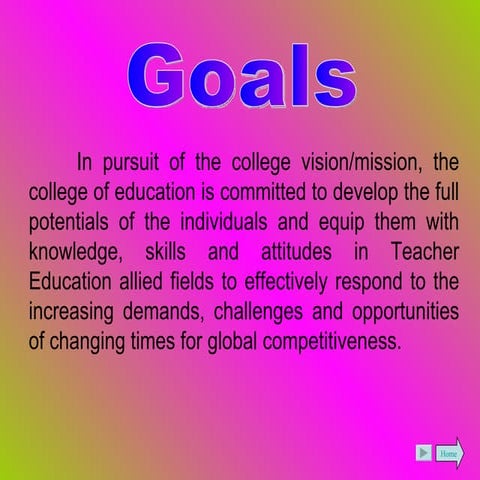 03 Goals And Objectives | PPT