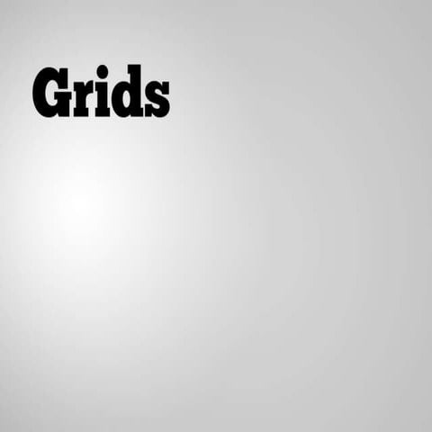 Grid | PPT