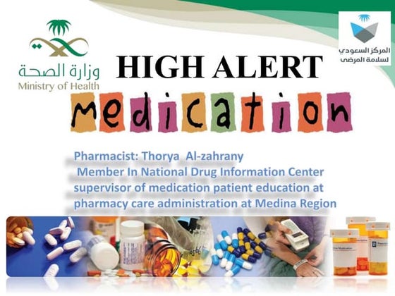 High Alert Medication | PPT