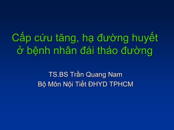 Rối loạn Kali máu | PDF