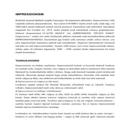 03.impressionism | DOC