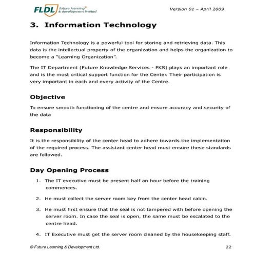 03. information technology | PDF | IT and Internet Support | Internet