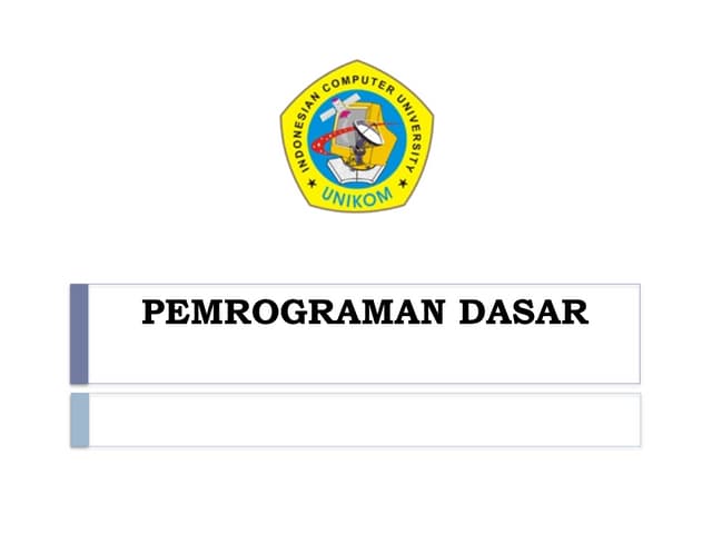 Pengertian Input Output Pengertian Input Output Ppt