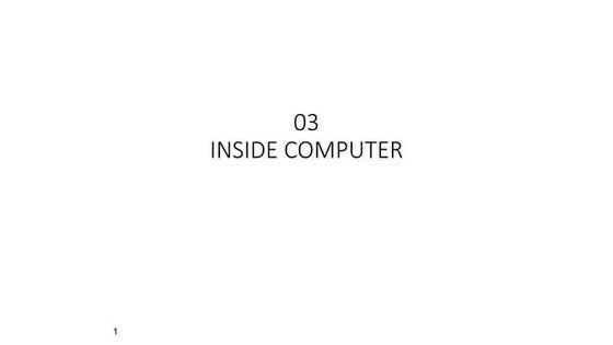 Computer system and organization | PPT