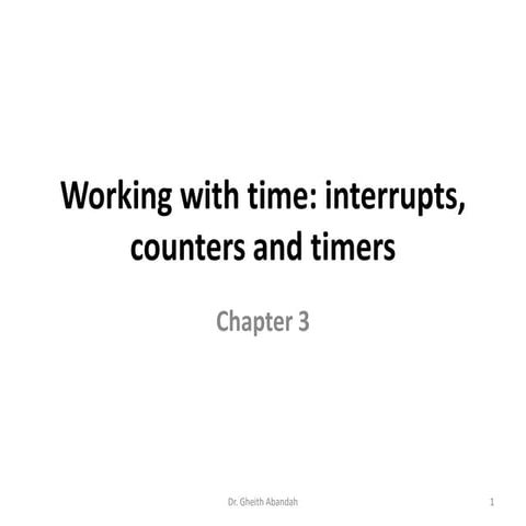 03- introduction in Interrupts AndTimers.ppt