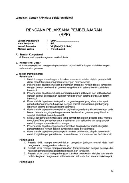 Modul Ajar Deep Learning IPA Kelas 8 Kurikulum Merdeka | DOCX