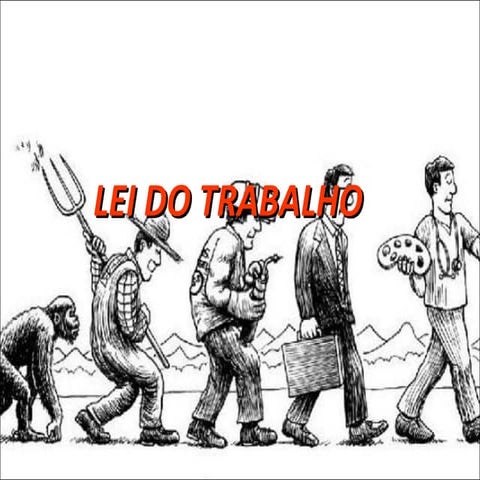 Segundo Módulo - Aula 03 - Lei do trabalho | PPT