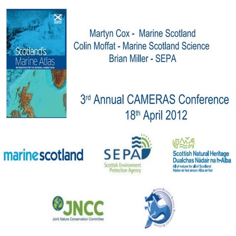 Martyn Cox - Marine Scotland - Scotland's Marine Atlas | PPT