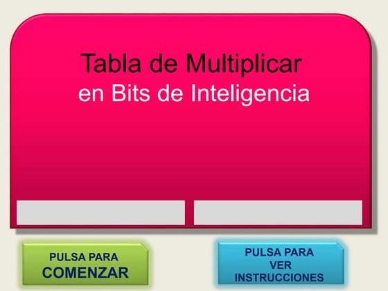 La tabla del 3 | PPT