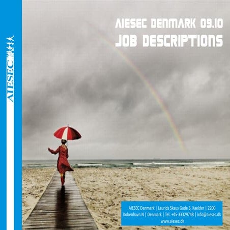 03 Mc Job Descriptions | PDF